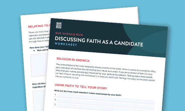 Leadership Worksheet: How To Talk About Religion